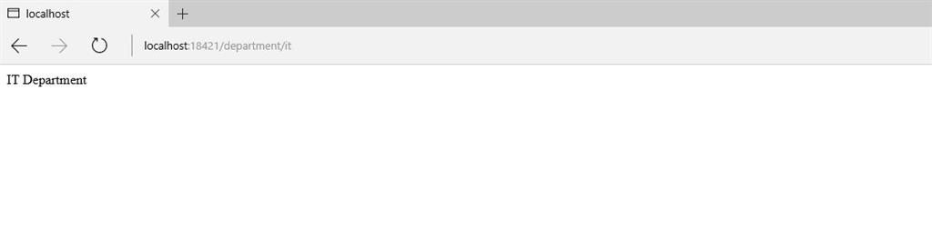 Creating Sub Areas In ASP.NET Core MVC | Nemi Chand